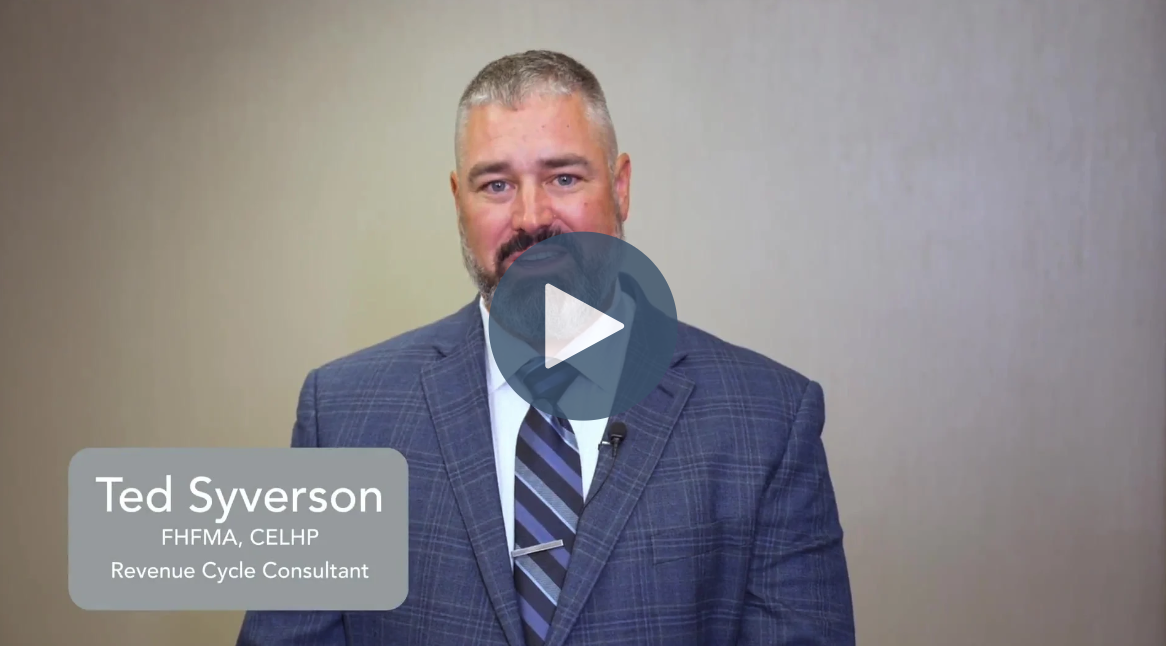 Ted Syverson Shares Tips on Denials Management Quick Wins